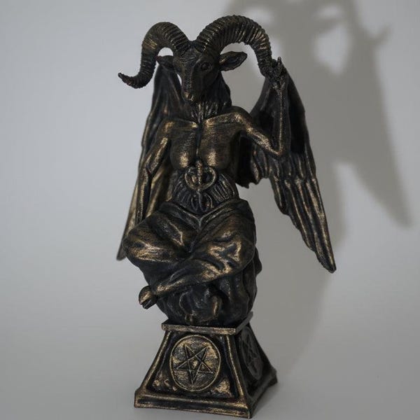 Baphomet Figurine - Etsy