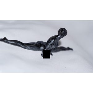 Androgynous, Split Sculpture, Statue, and Tabletop Decoration ...