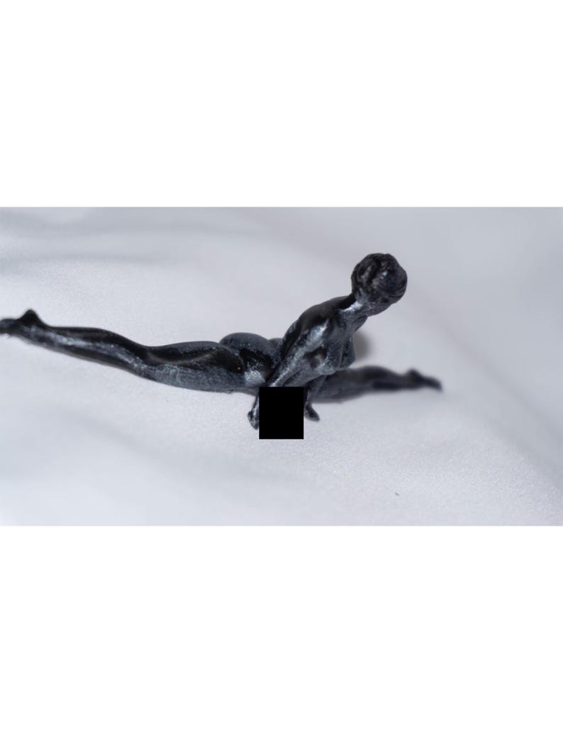 Androgynous, Split Sculpture, Statue, and Tabletop Decoration ...