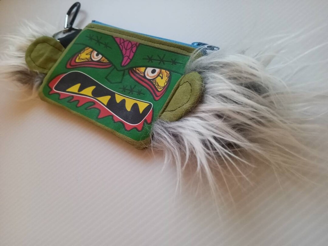 Zombie Coin Purse - Illustration - Cartoon - Etsy