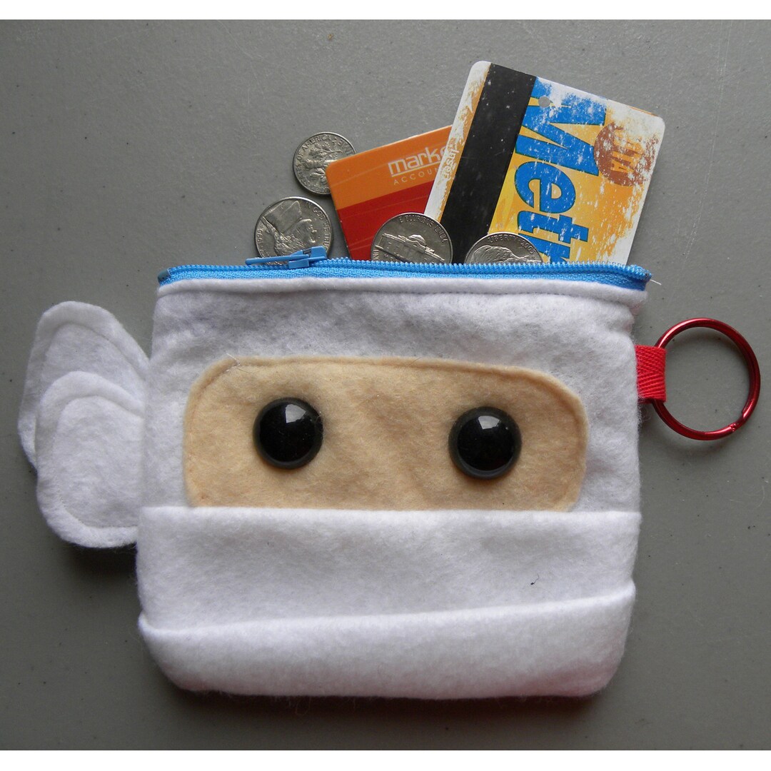 Ninja Coin Purse Fun Humor - Etsy UK