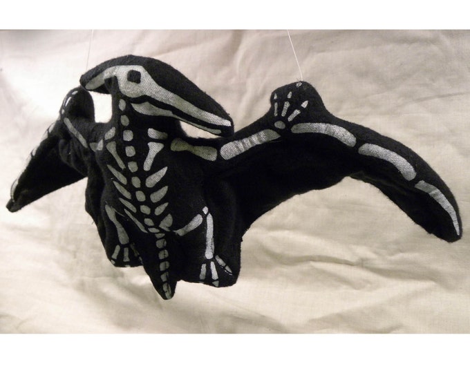 Dinosaur Dino Skeleton Pterodactyl Plush Toy | Etsy