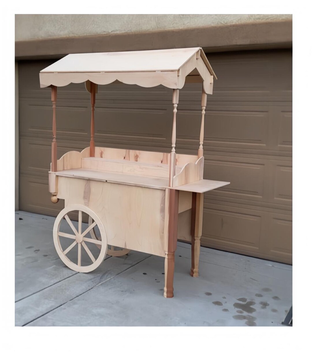 Candy Cart, Birthday Cart, Wedding Cart, Foldable Cart - Etsy