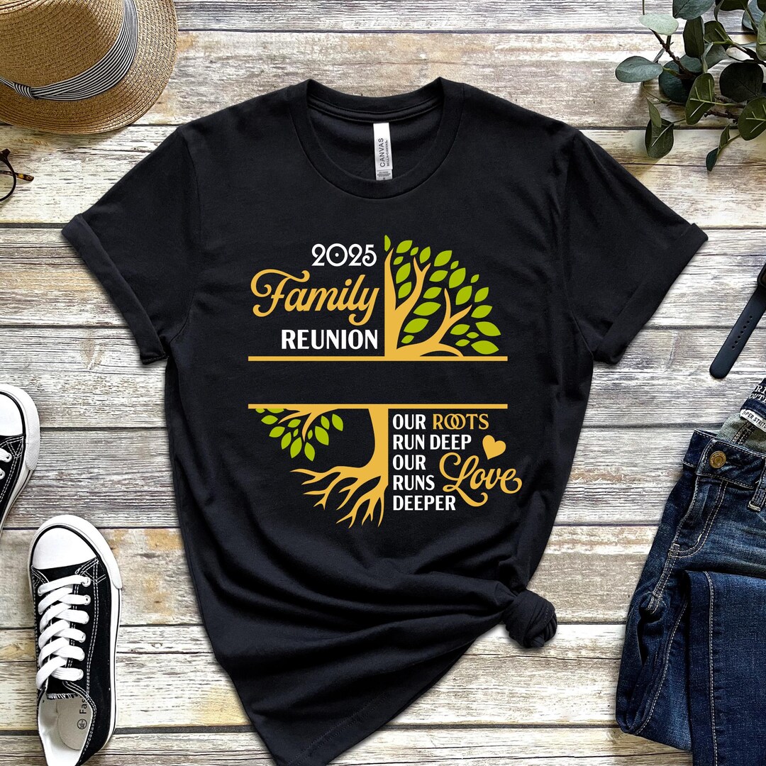 Custom Family Reunion DTF Transfer: Personalized Heat Transfer - Etsy