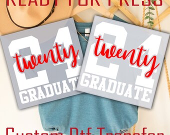 Proud Family Graduation 2024 Dtftransfer, Graduate Ready to Press, Bulk ...