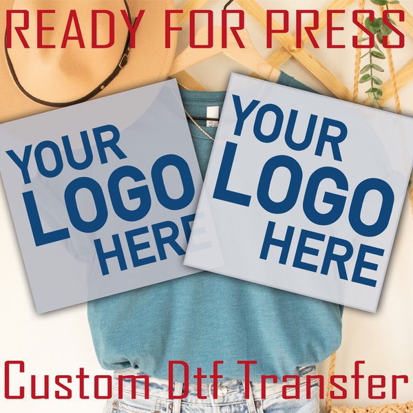 Logo Heat Transfer - Etsy