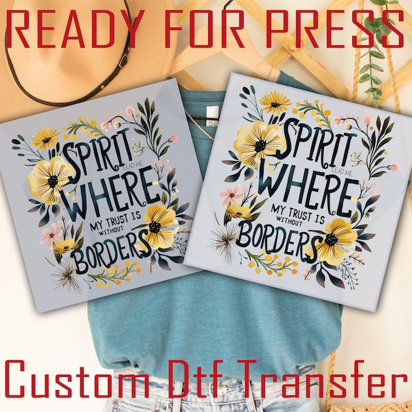 Christian Heat Transfers - Etsy