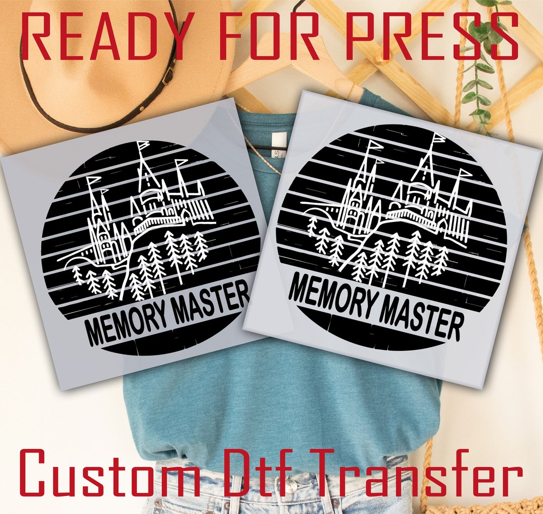 Memory Master Castle Ready to Press, Castle Disney Transfers, Cycle 1 ...