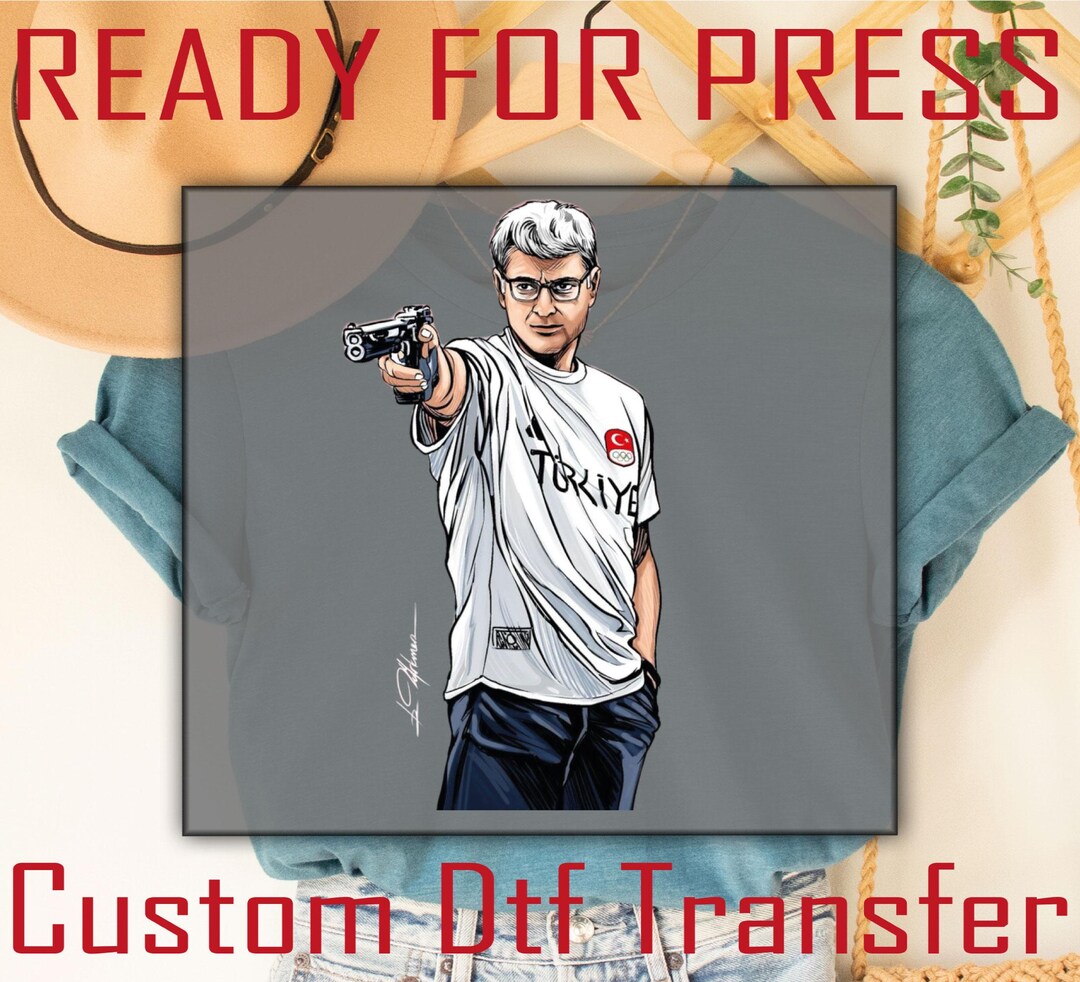 Turkish Hitman Yusuf Dikec 2024 Ready to Press, Yusuf Dikec 2024 Dtf ...