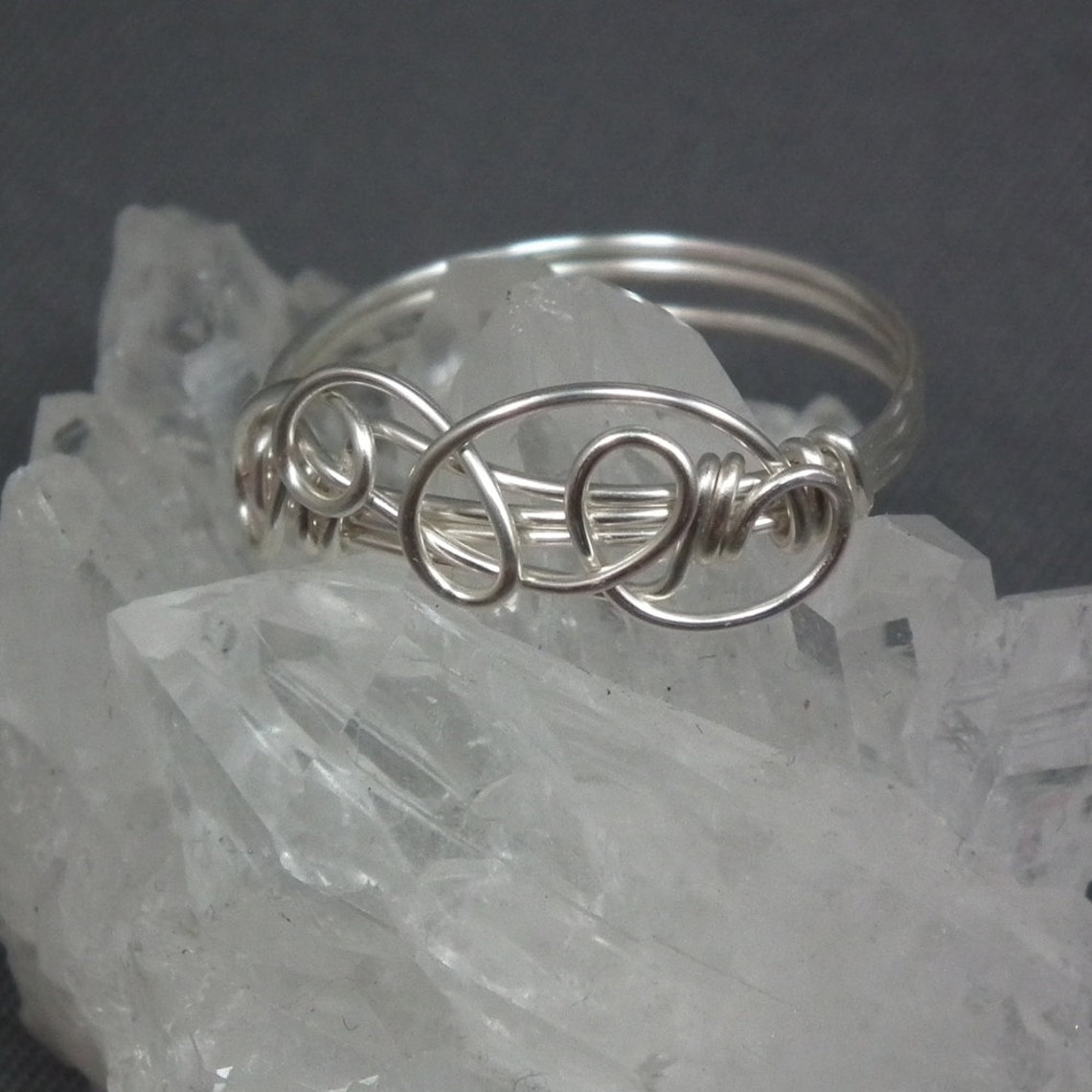 TUTORIAL: the Million Ring Design (wire-wrapped Ring Instructions) - Etsy