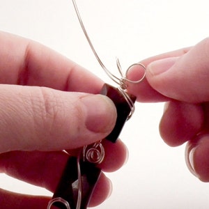 TUTORIAL: Double Rectangle (wire-wrapped Pendant Instructions) - Etsy