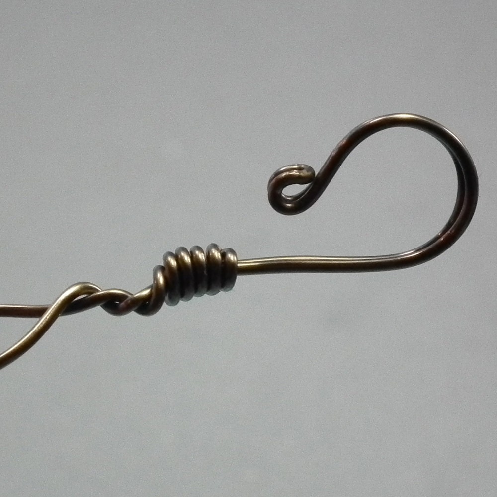 TUTORIAL: Hand Woven Neck Wire Design (wire-wrapped Necklace ...