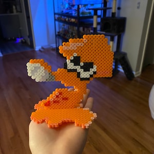 Splatoon Pixel Art Figures - Etsy
