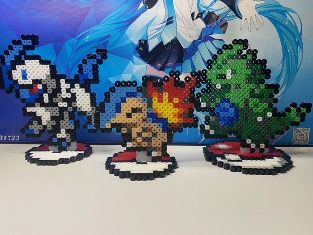 Customizable Pokemon Pixel Standees - Etsy
