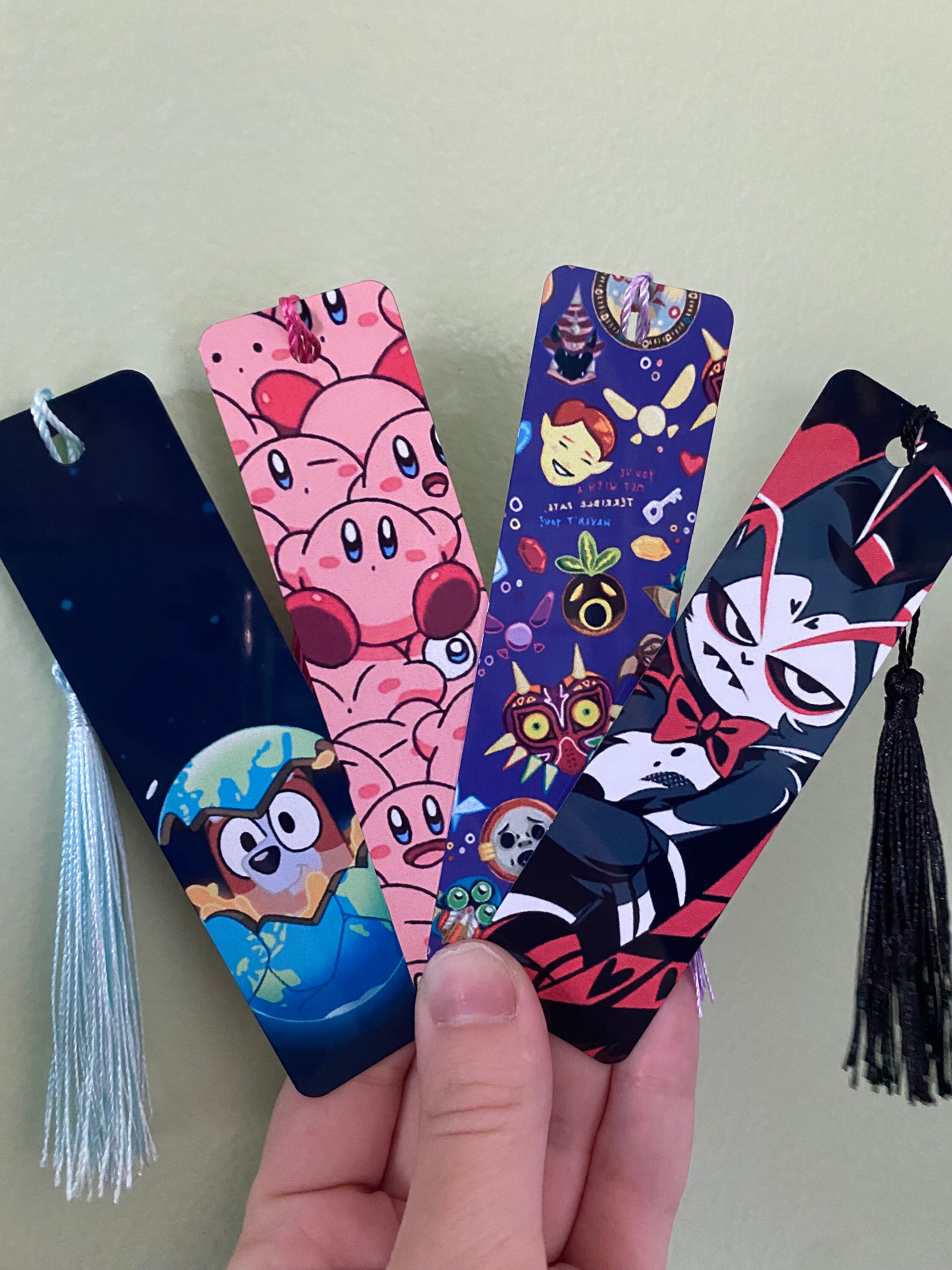 Customizable Bookmarks - Etsy