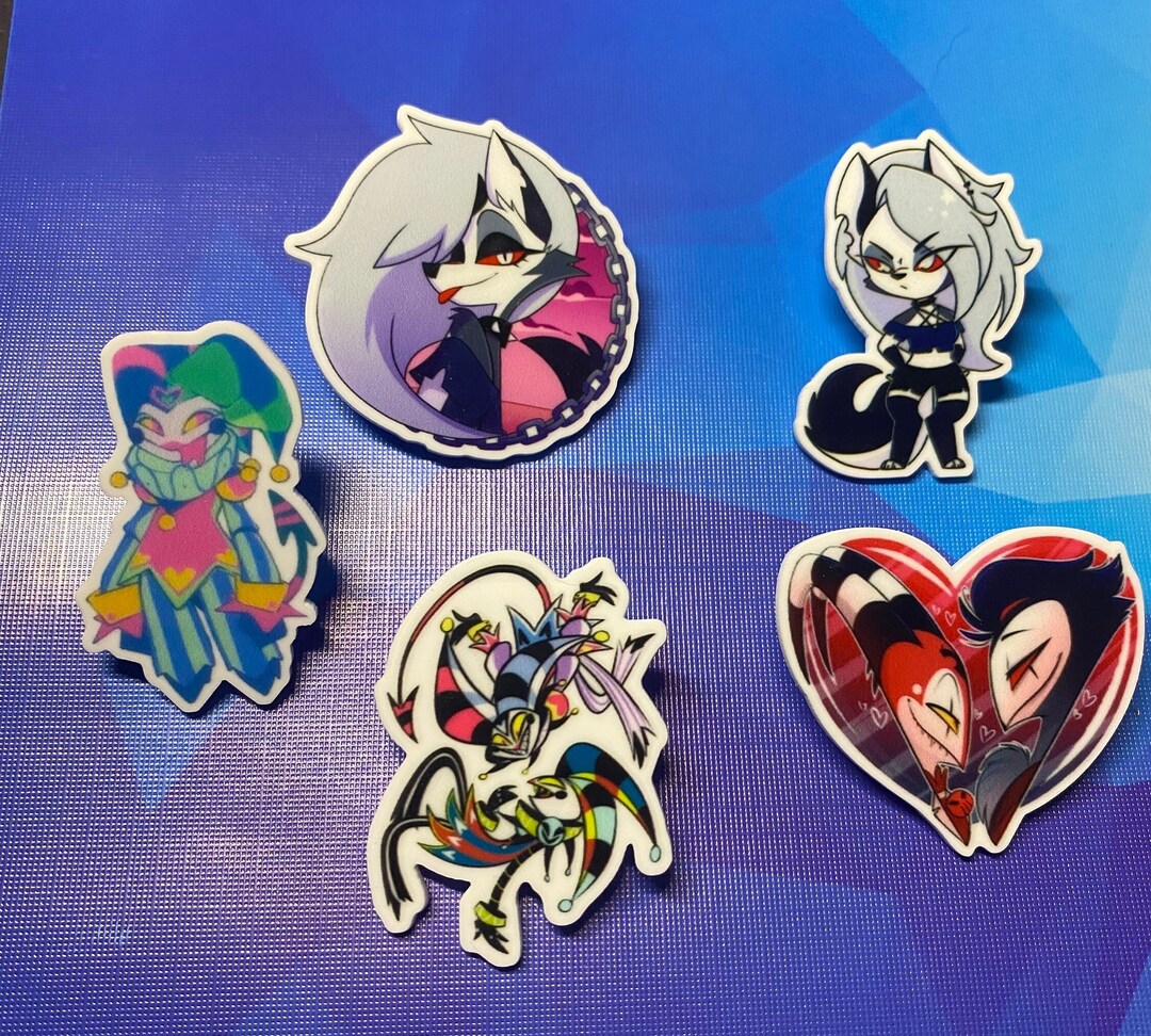 Helluva Boss Pins - Etsy