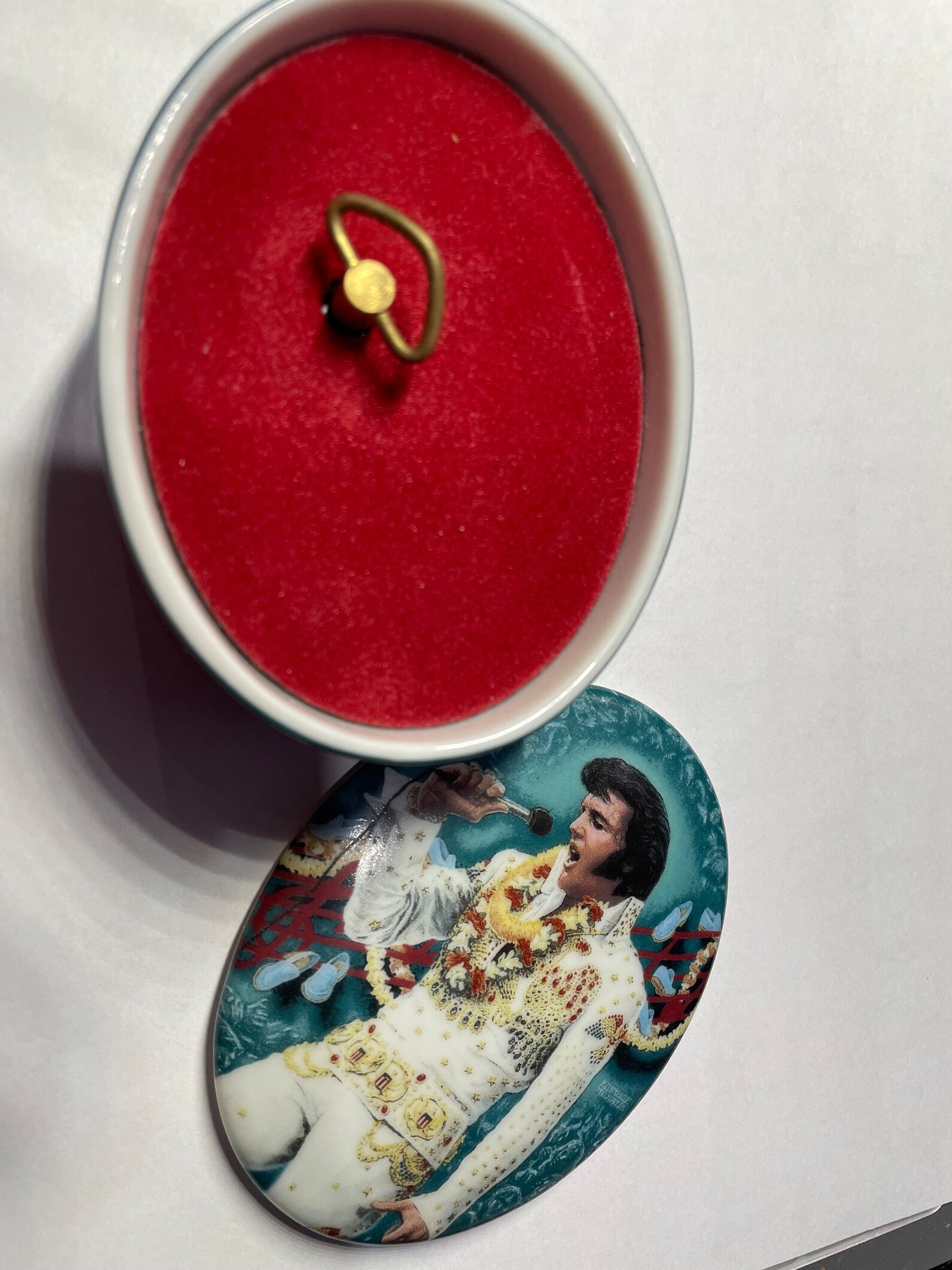 Elvis Presley Vintage Music Box - Etsy