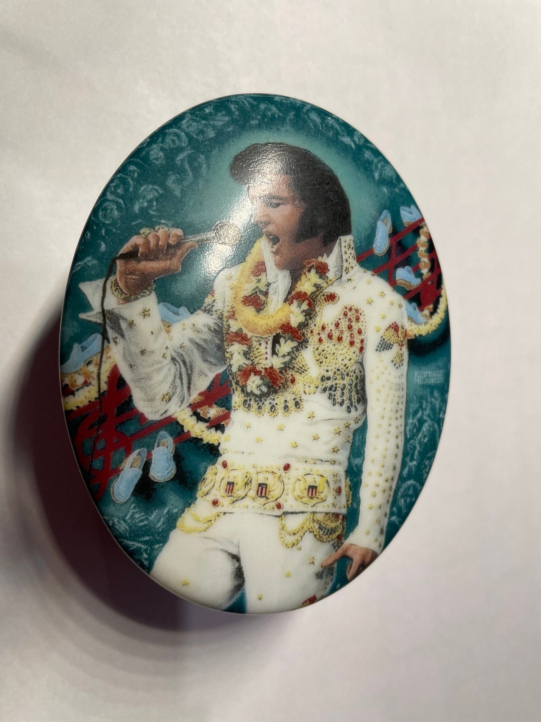 Elvis Presley Vintage Music Box - Etsy