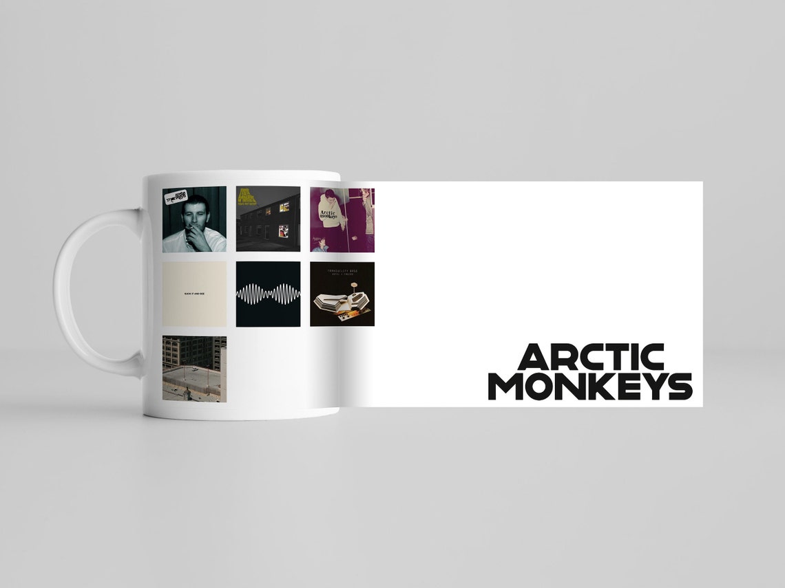 Arctic Monkeys Album Discography and Logo Mug - Etsy