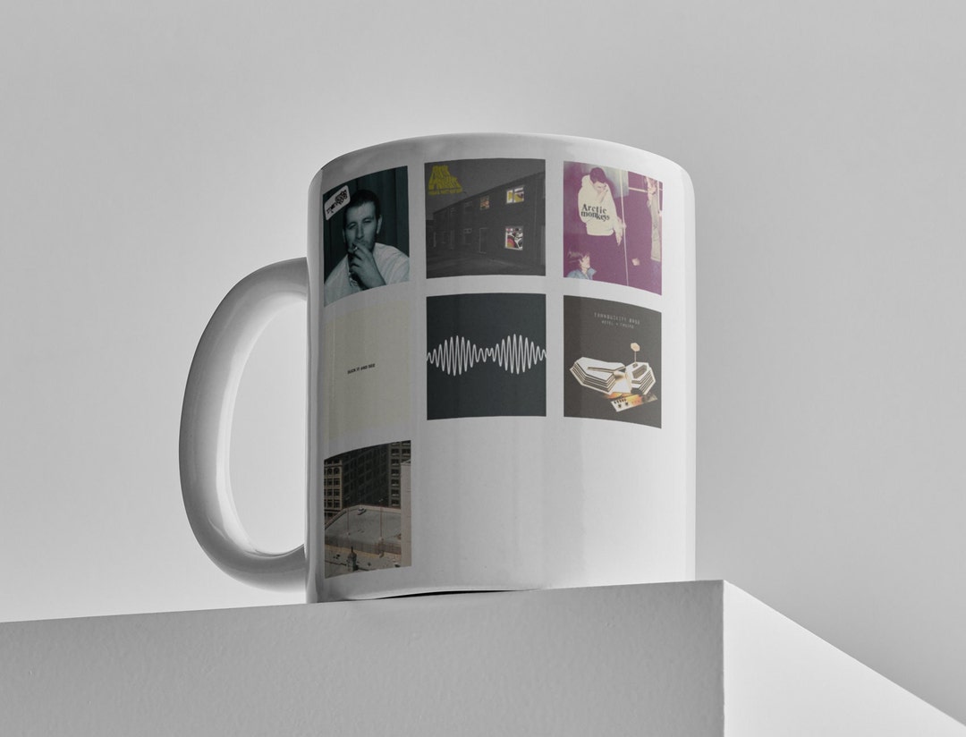 Arctic Monkeys Album Discography and Logo Mug - Etsy
