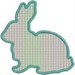 Bunny Rabbit Applique & Redwork Machine Embroidery Designs - Etsy