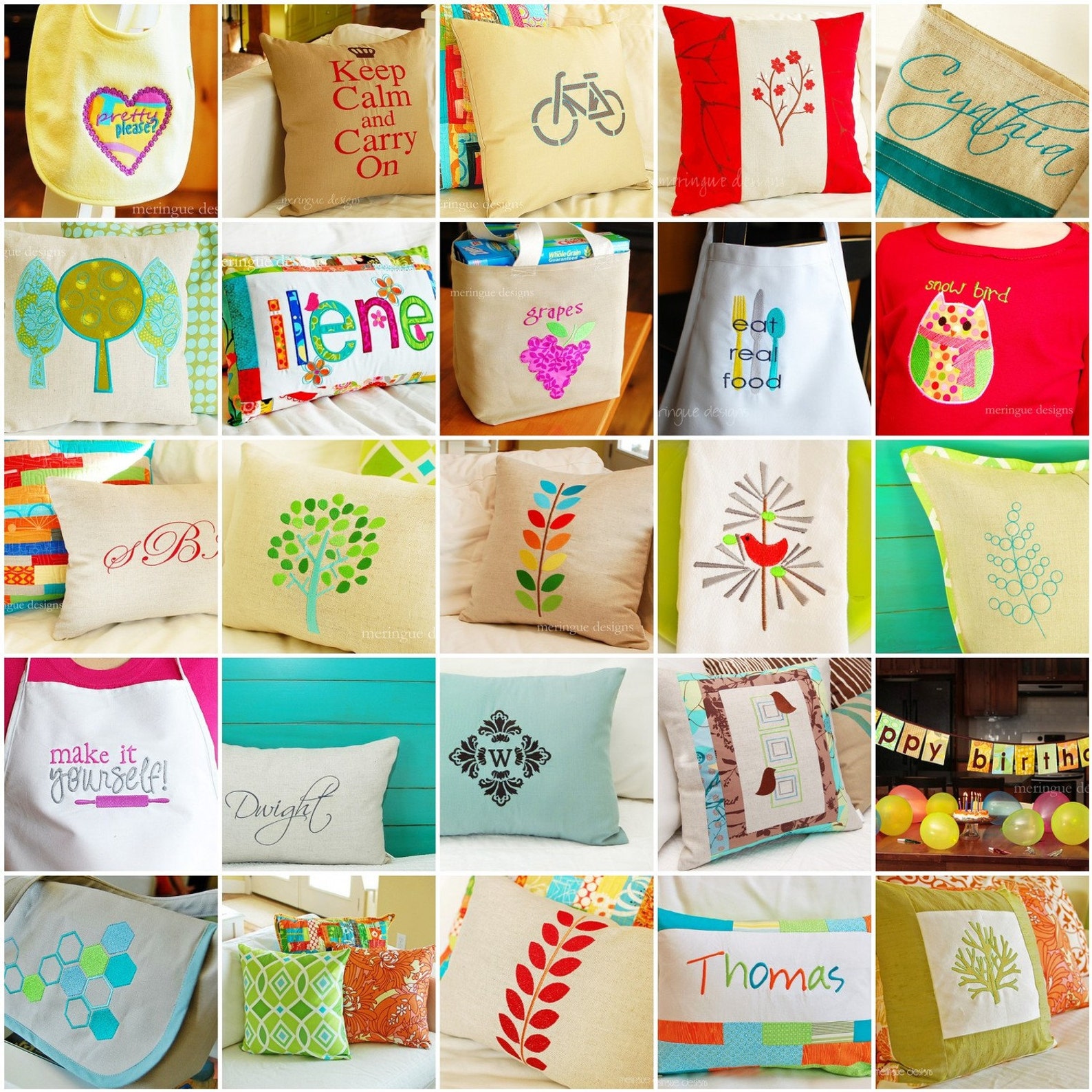 Stand Mixer Machine Embroidery Designs - Etsy