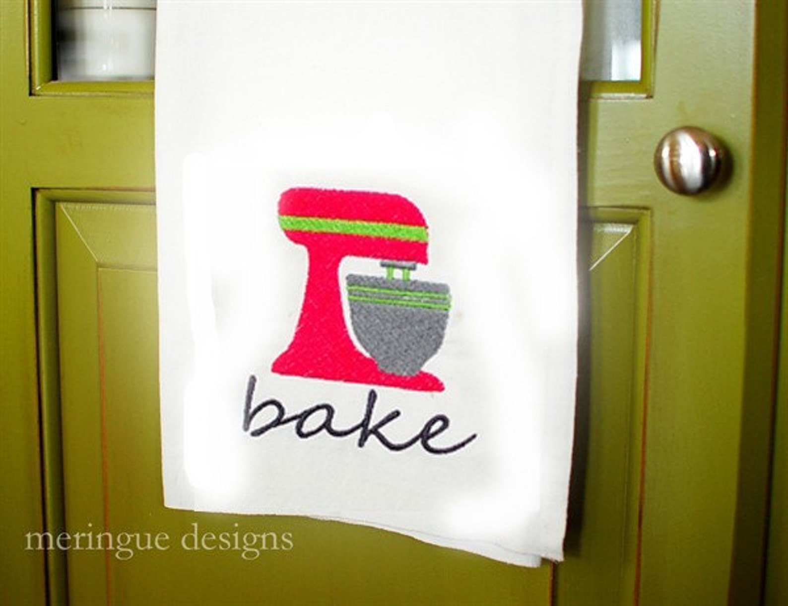 Stand Mixer Machine Embroidery Designs - Etsy