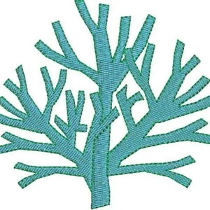 Ocean Coral - Machine Embroidery Designs - Etsy