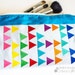 Triangles Stacked- Machine Embroidery Designs - Etsy