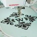 Damask Monogram - Machine Embroidery Design and Alphabet - Etsy