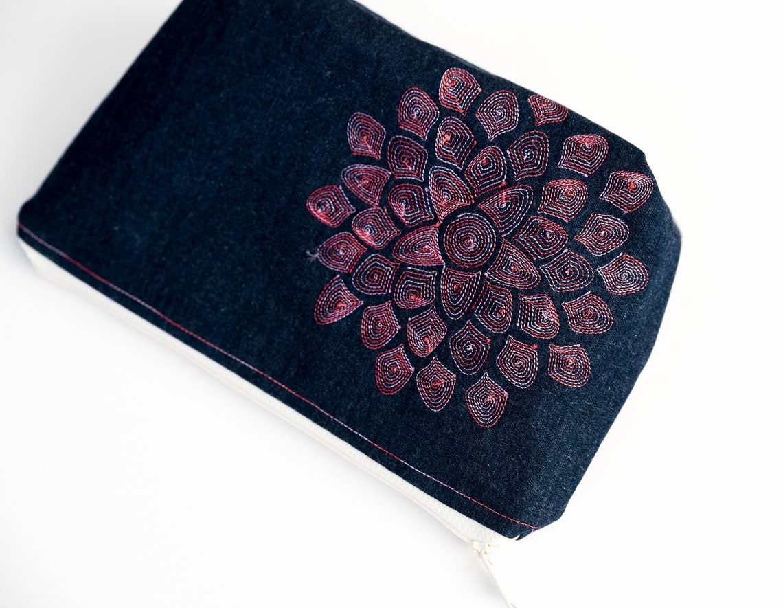 Mum Flower 2 - Machine Embroidery Design - Etsy