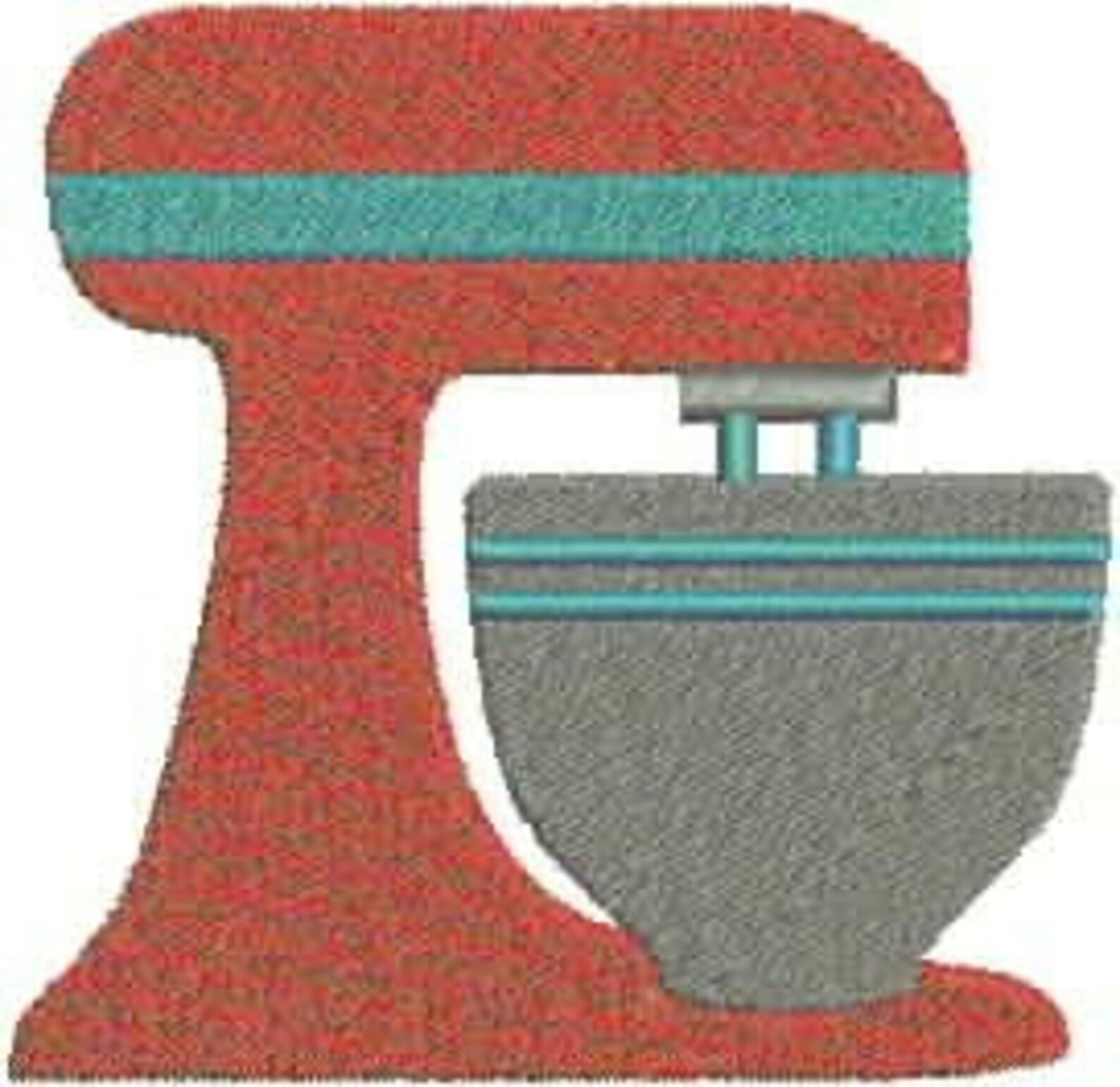 Stand Mixer Machine Embroidery Designs - Etsy