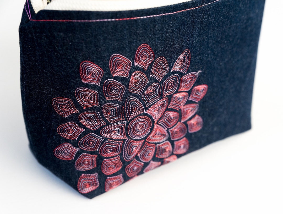 Mum Flower 2 - Machine Embroidery Design - Etsy