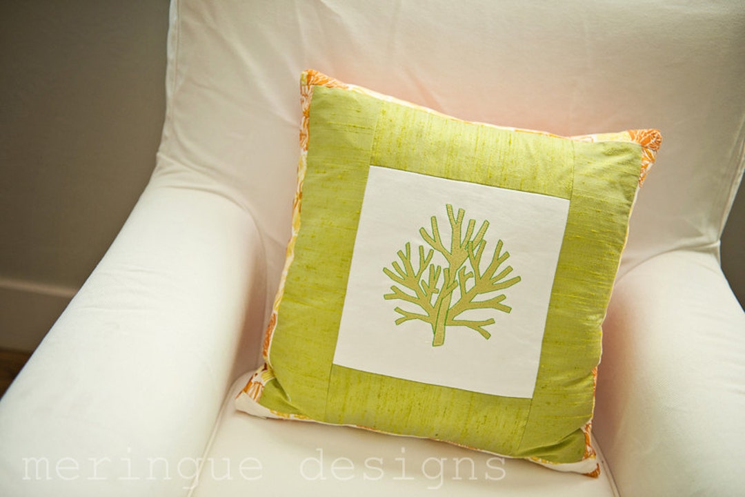 Ocean Coral - Machine Embroidery Designs - Etsy