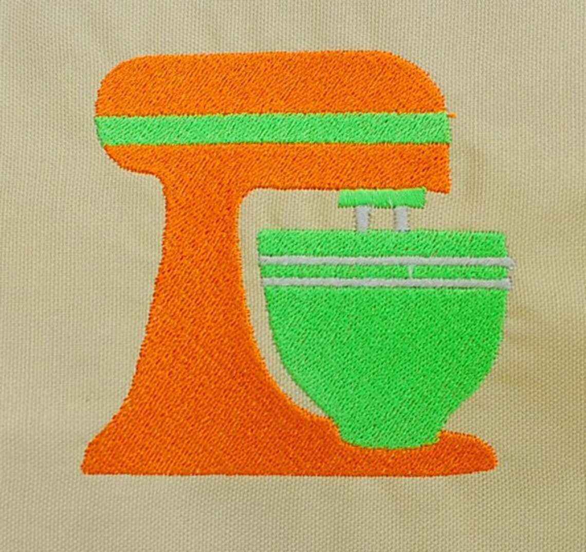 Stand Mixer Machine Embroidery Designs - Etsy