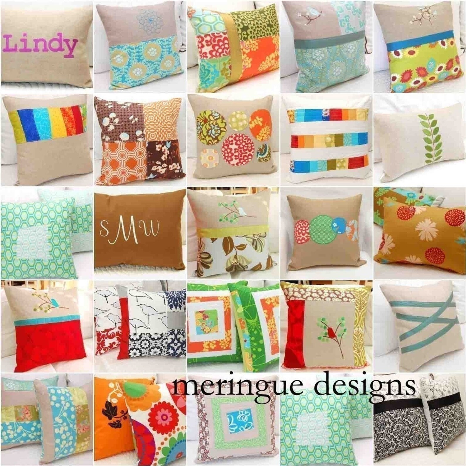 Modern Blossoms - Machine Embroidery Designs - Etsy
