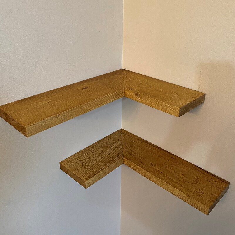 Corner Shelves - Etsy