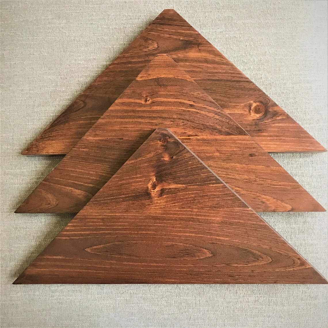 Triangular Corner Shelf, Wooden Shelves, Floating Corner Shelf With ...