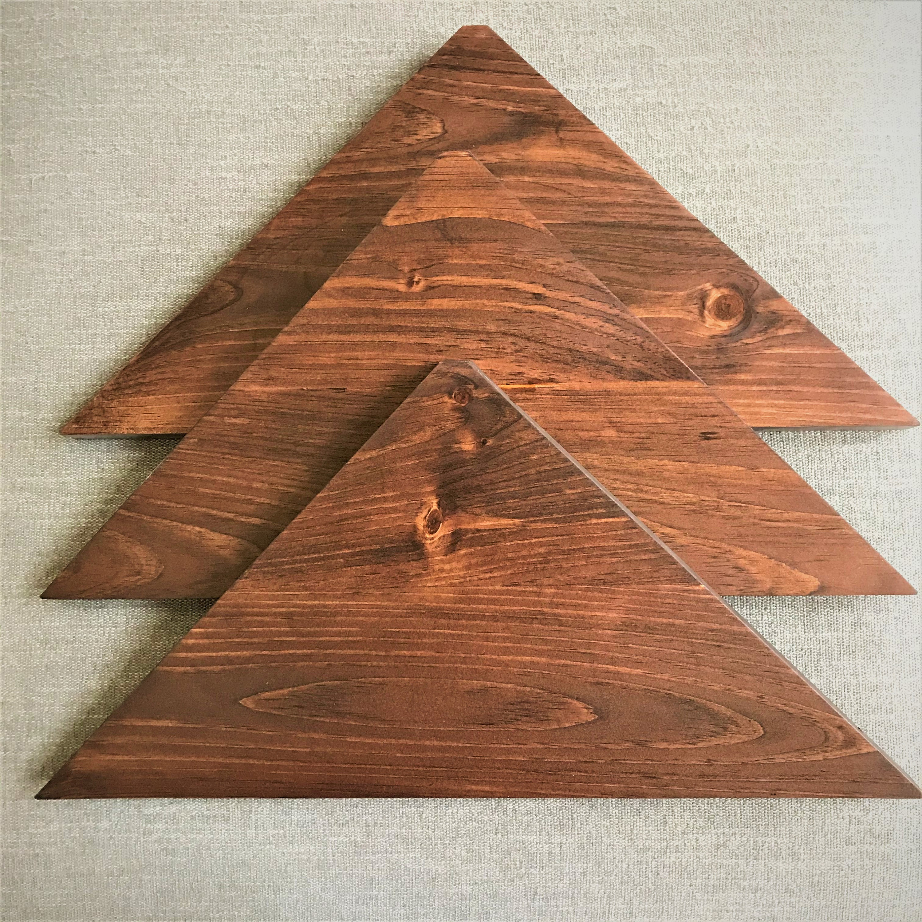 Triangular Corner Shelf, Wooden Shelves, Floating Corner Shelf With ...