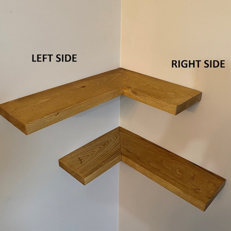 Corner Shelves - Etsy
