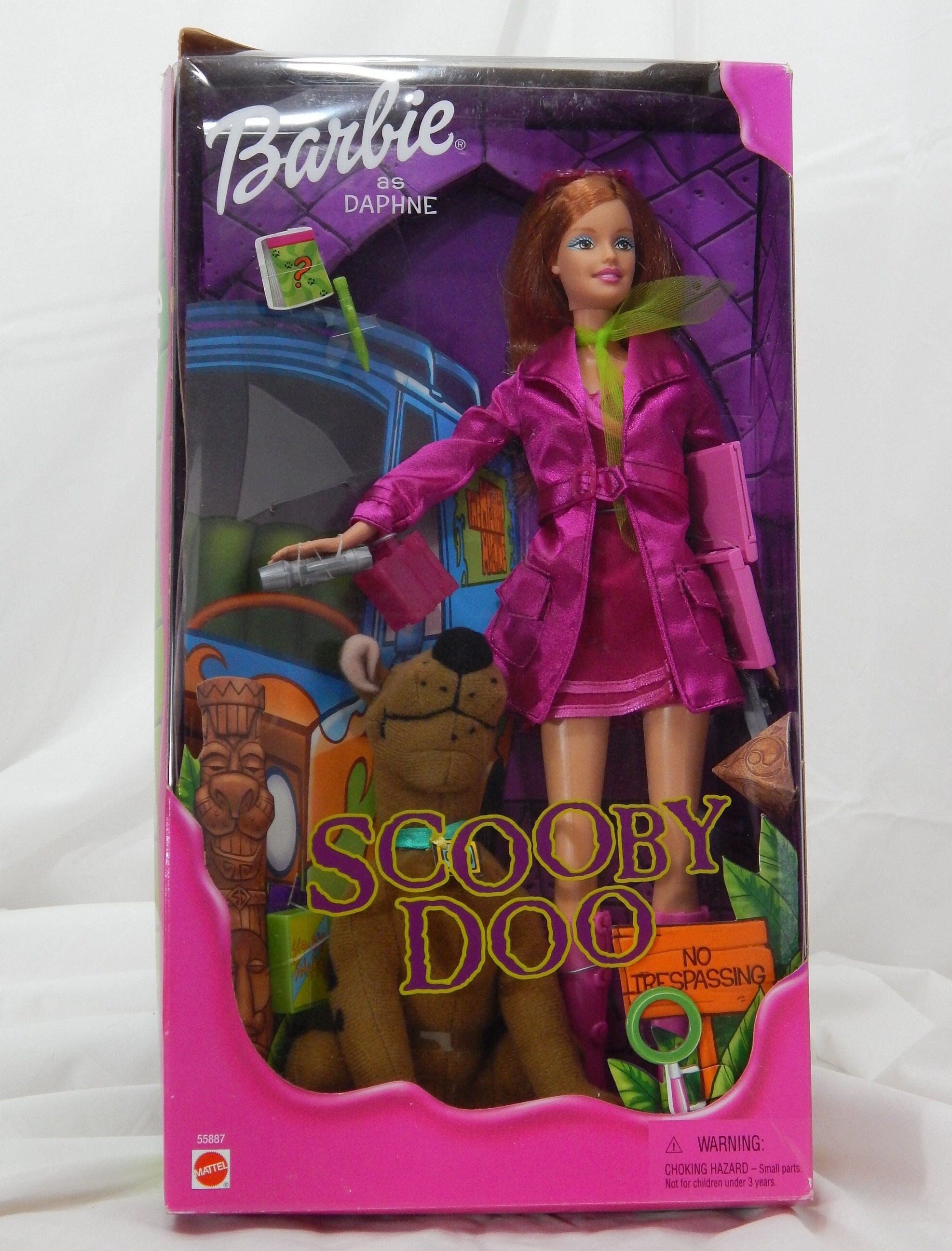 Barbie as Daphne From Scooby-doo 2002 Playline Edition NRFB Mattel ...