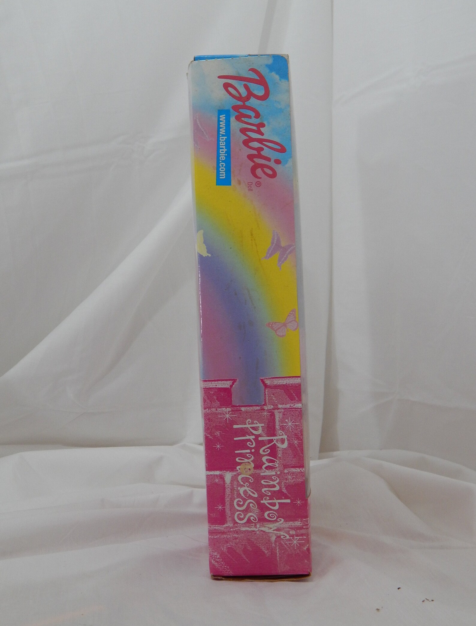 Princess Rainbow Princess Barbie Doll Magical Butterfly Theme Mint in ...