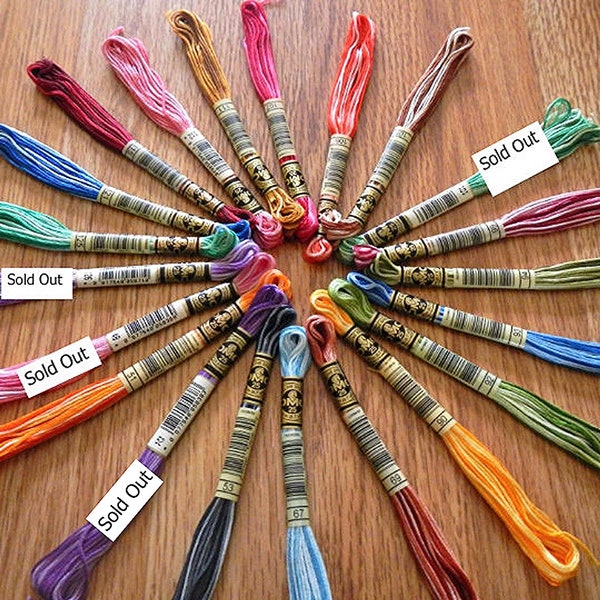 Variegated Floss - Etsy