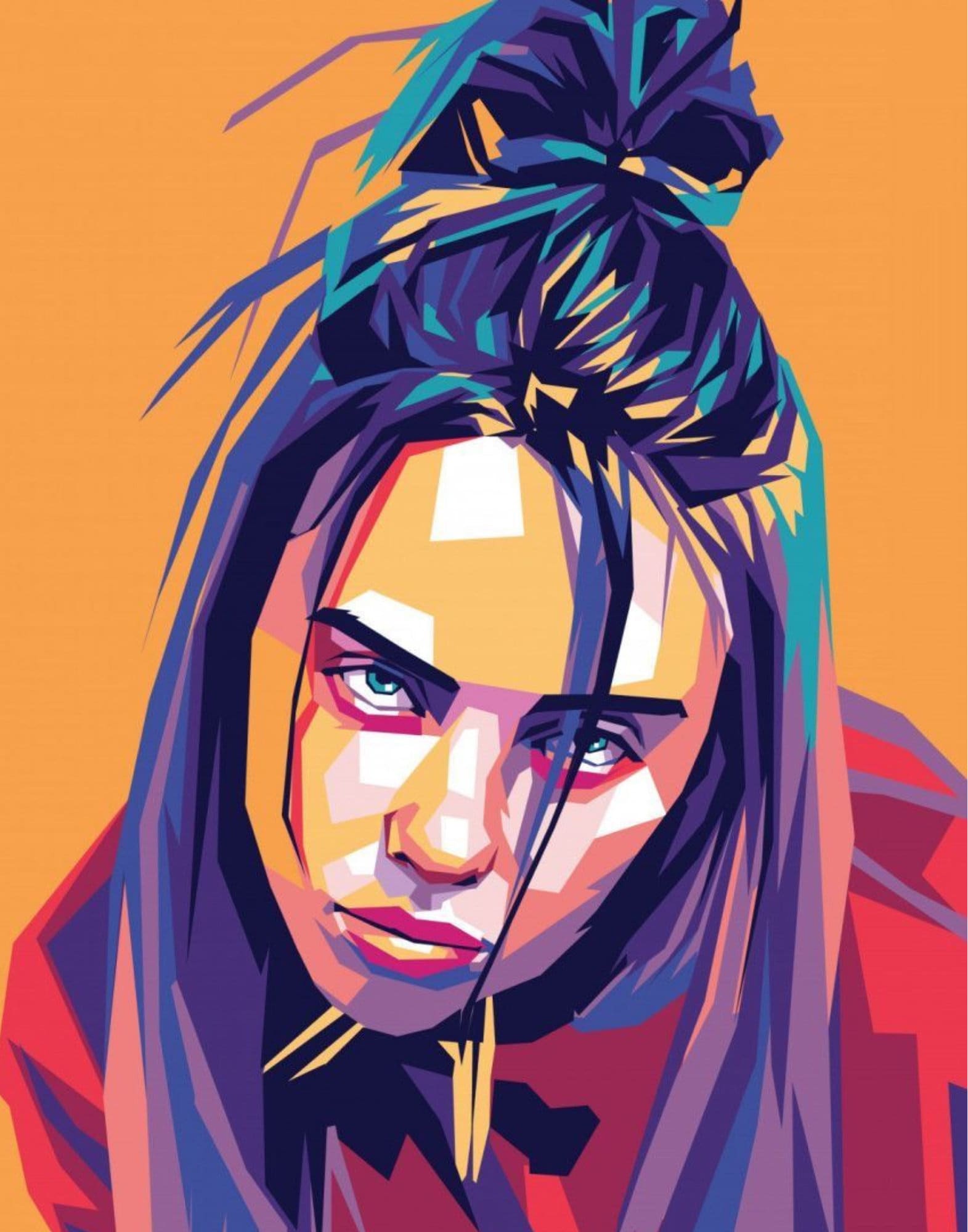 Billie Eilish Poster Print - Etsy