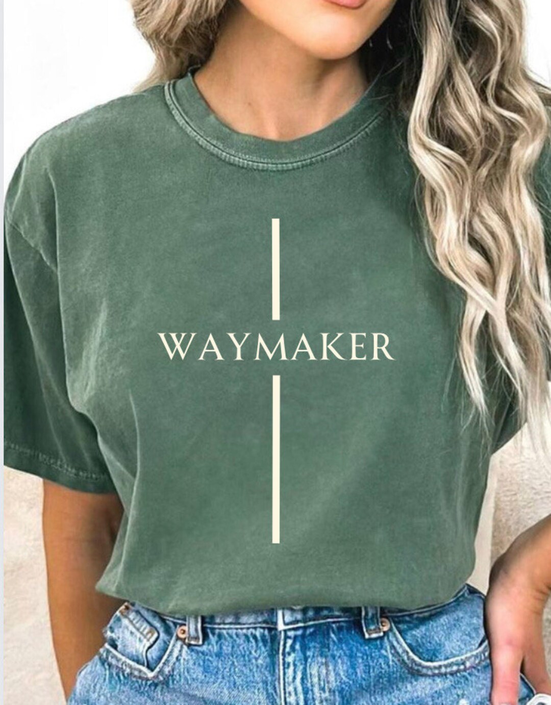 WAYMAKER CROSS - 2 Colors Dark Gray & Cream Instant Download Png Files ...