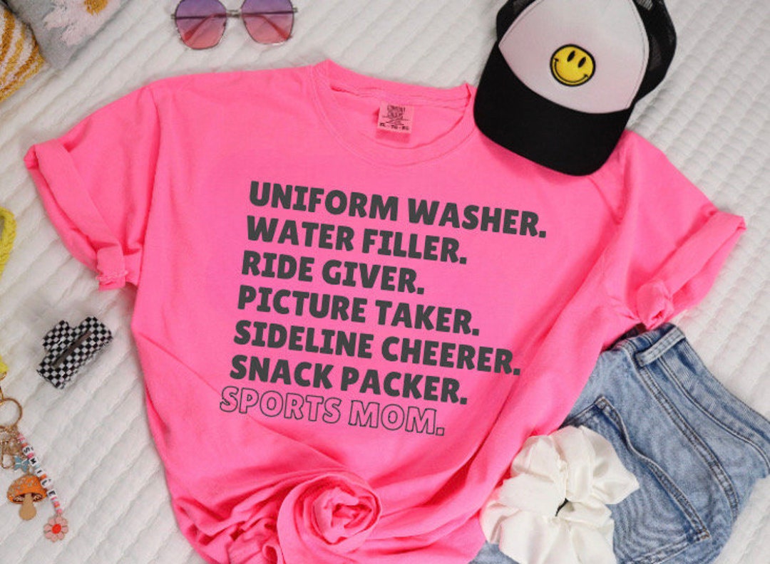 Sports Mom Png Uniform Washer Soccer Baseball Softball Football ...
