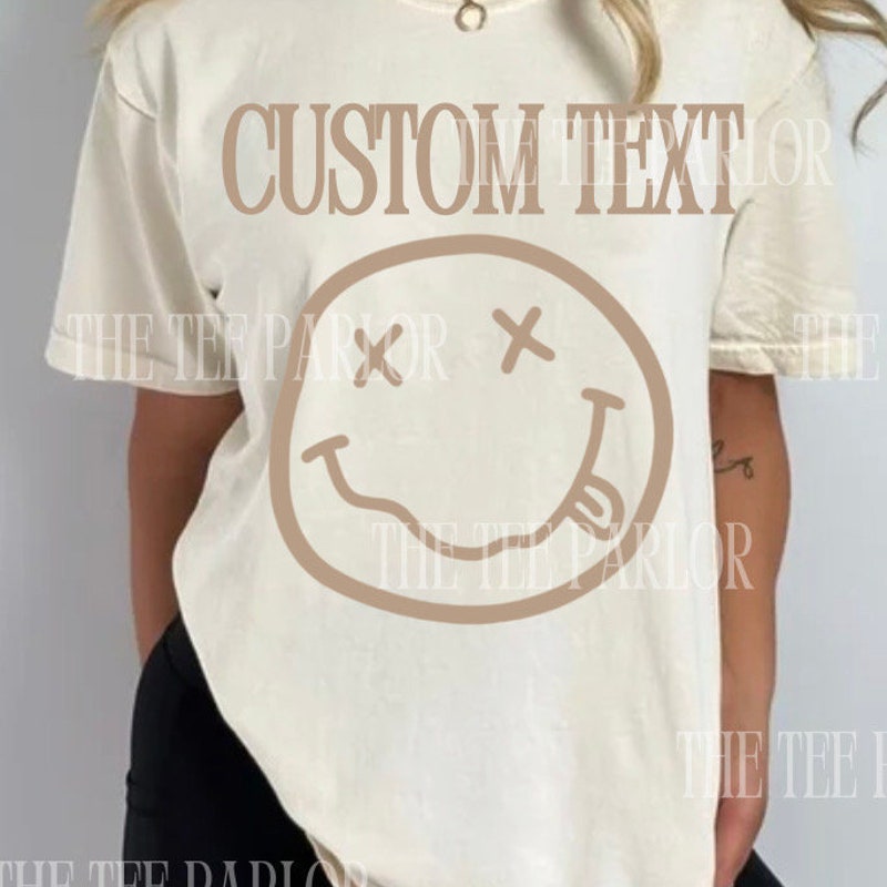 Smiley Face X Eyes - Etsy