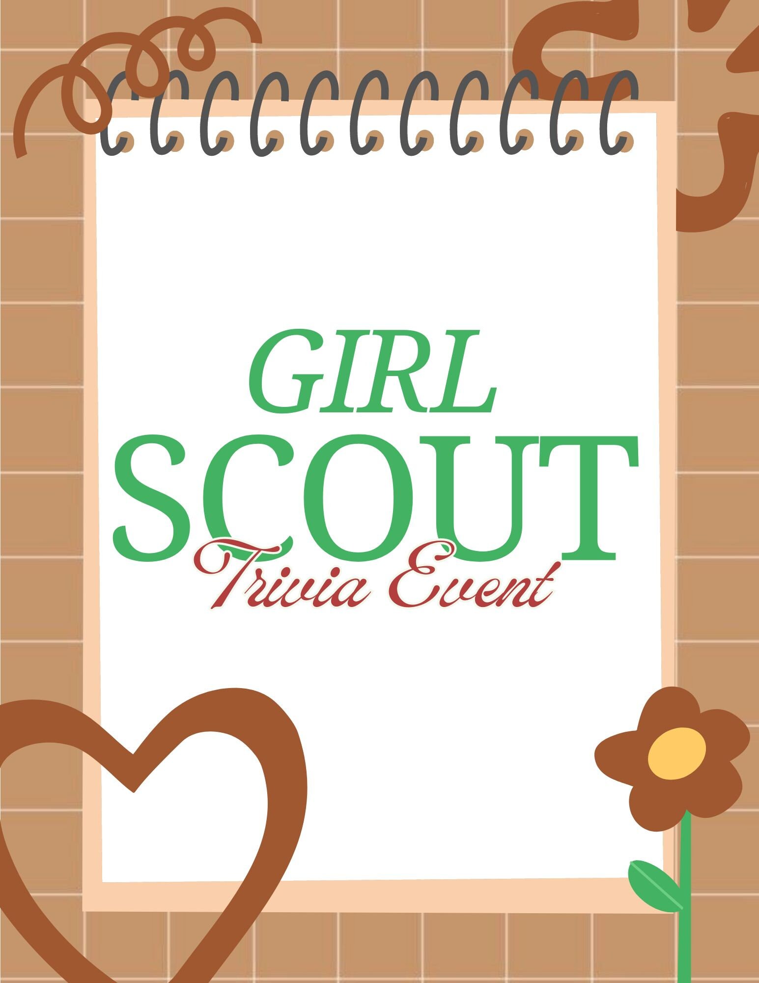 Girl Scout Trivia Event Digital Download - Etsy
