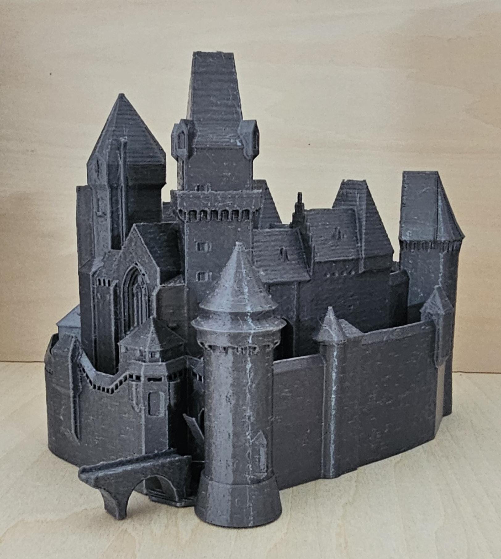 Castle With Base - Etsy