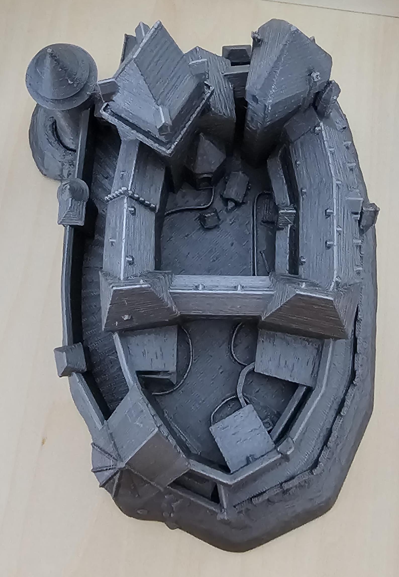 Castle With Base - Etsy